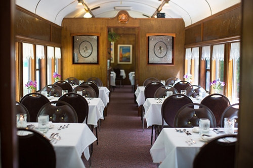 Reservations - Cafe Lafayette Dinner Train