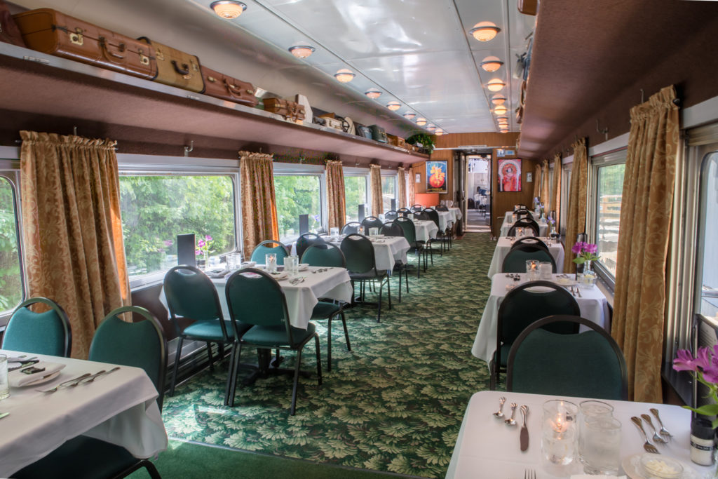 Gallery - Cafe Lafayette Dinner Train